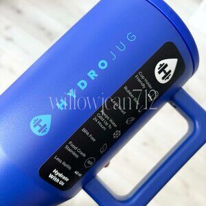 HydroJug | Dining | Sapphire Blue Summer 224 Hydrojug 40oz Traveler ...
